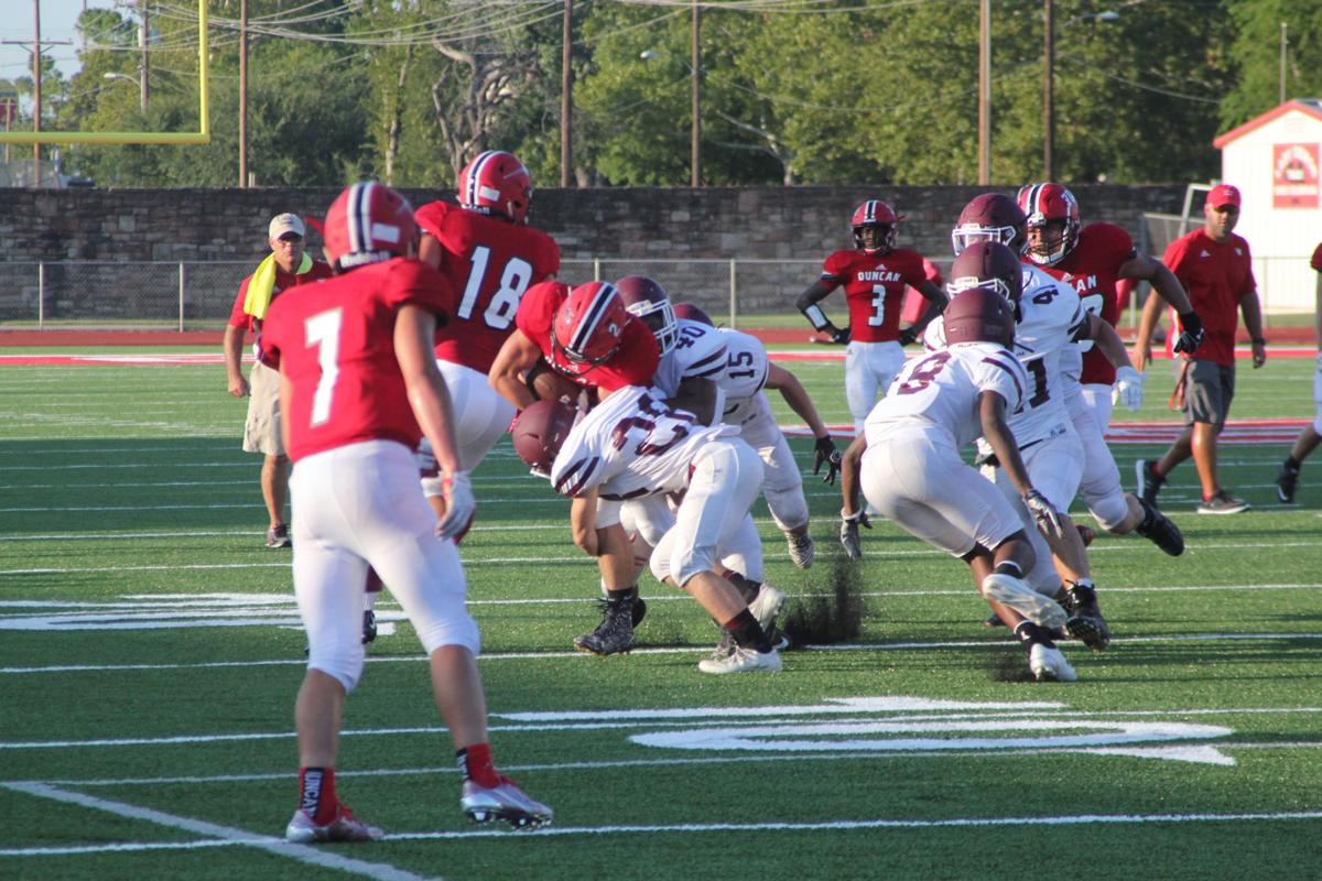 Depth a strength for Duncan football heading into season | Sports ...
