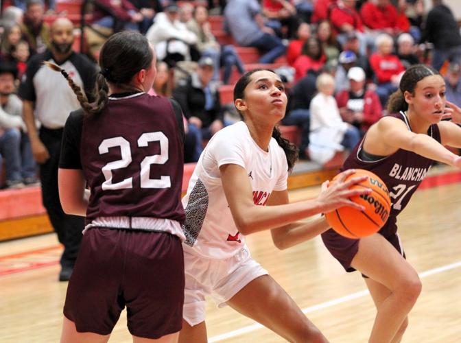 Lady Demons boast big shooting percentage in victory over Blanchard ...