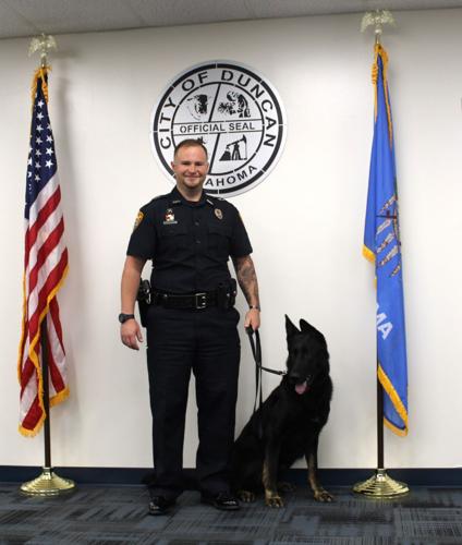 DPD’s K9 Grizz to get donation of body armor | Community | duncanbanner.com