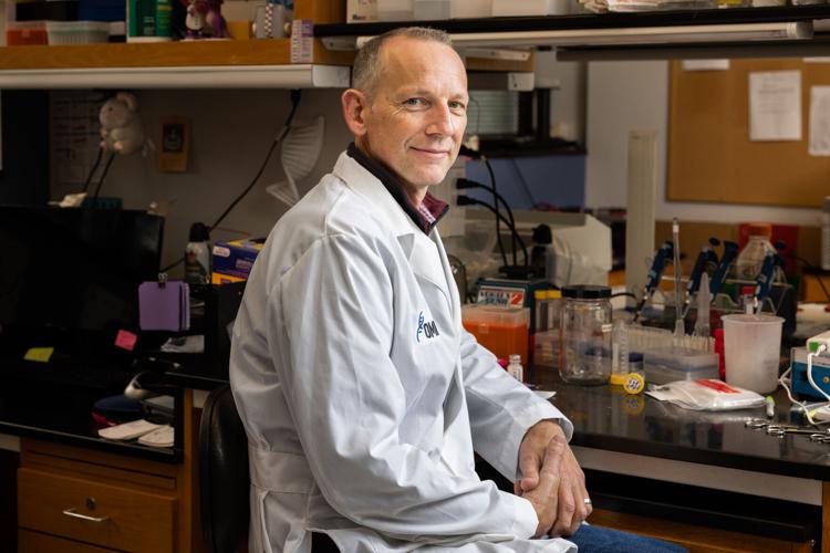 OMRF scientist awarded $1 million to study muscle loss | News ...
