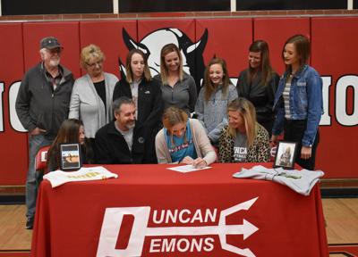 Makayla Gibson signs with Western to play softball | Sports ...