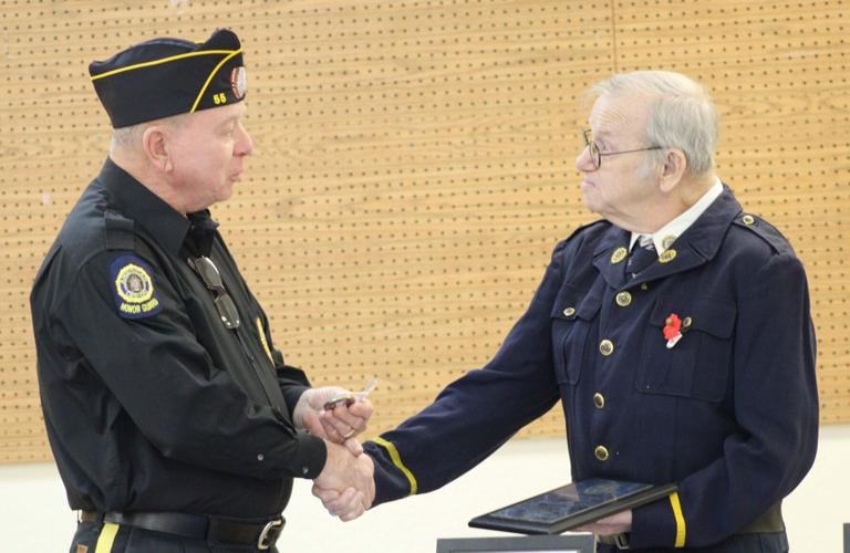 Larry Davidson honored for 50 years of service | Community ...