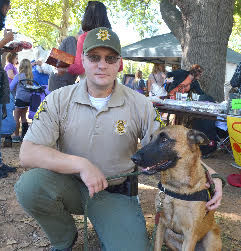 Sheriff’s office uses annual event to introduce new K9 officer | News ...