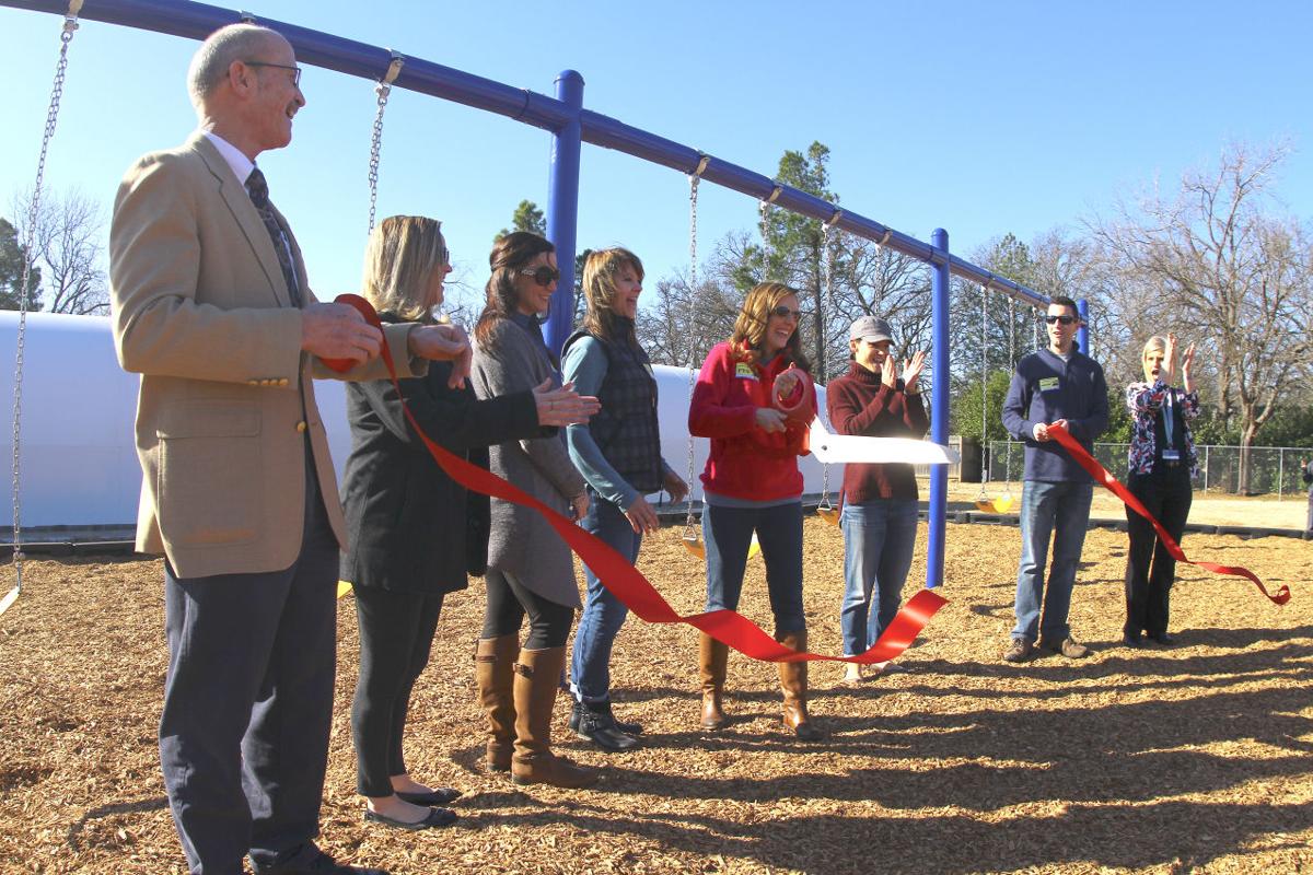 New Playground inaugurated at Plato Elementary | News | duncanbanner.com