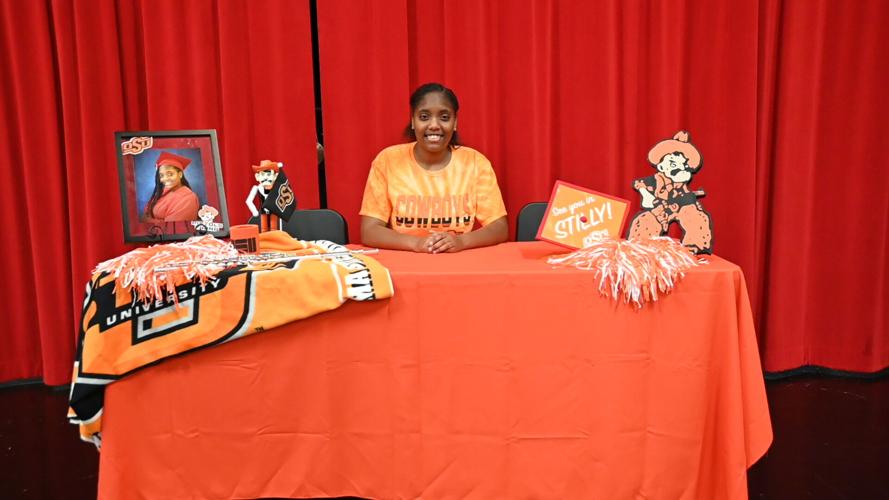 Band student Anthony signs with OSU | Community | duncanbanner.com