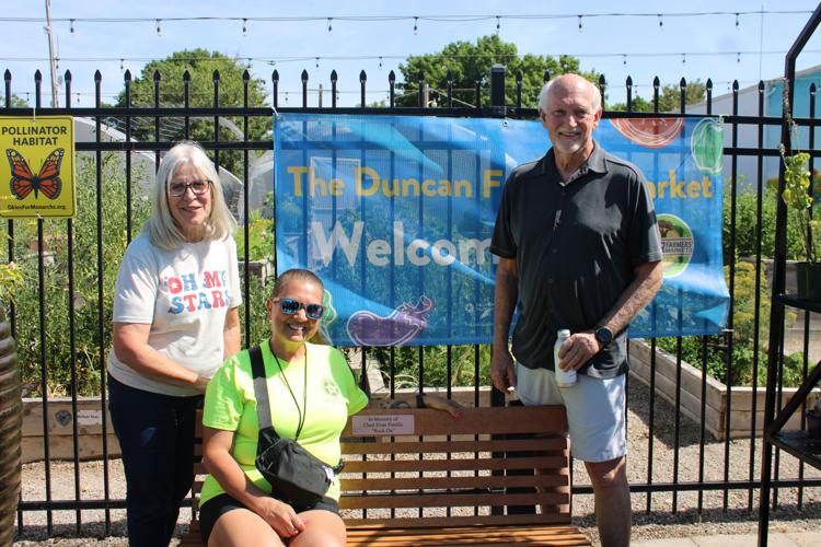 Think Ability dedicates bench in honor of Chad Evans | Community ...
