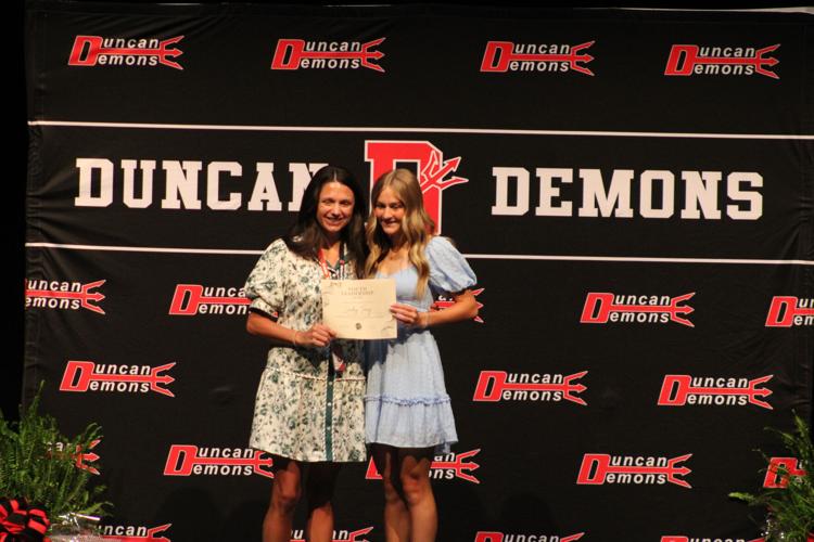 DHS recognizes outstanding students during awards ceremony | Community ...