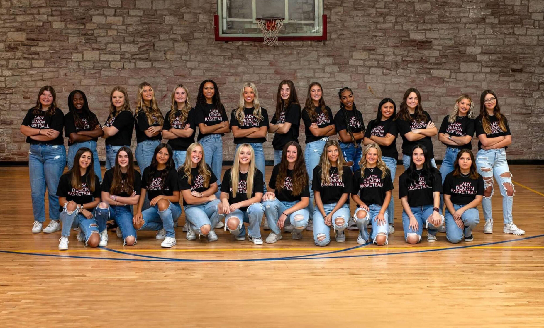 Lady Demons basketball finish first few weeks of pre-season | Sports ...