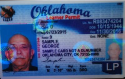 Some Oklahoma driver licenses, ID cards have errors | News ...