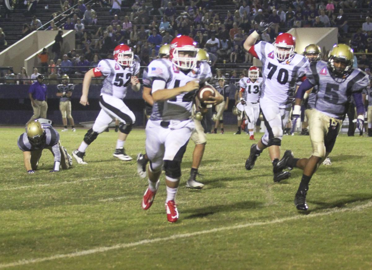 Duncan football team focuses on kicking game before hosting Del City ...