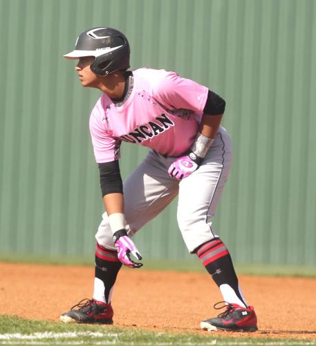 Tyler Polk newcomer of the year | Sports | duncanbanner.com