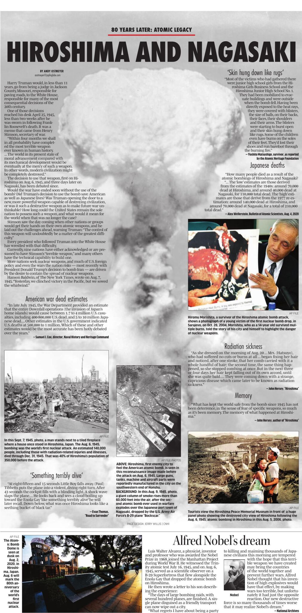 80 Years Later: Hiroshima and Nagasaki | News | duncanbanner.com