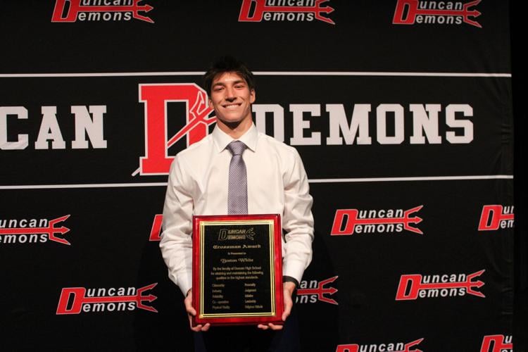 Boston White named 2026 Crossman Award Winner | Community ...