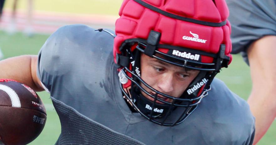 Demons football shows out in lone scrimmage before season begins ...