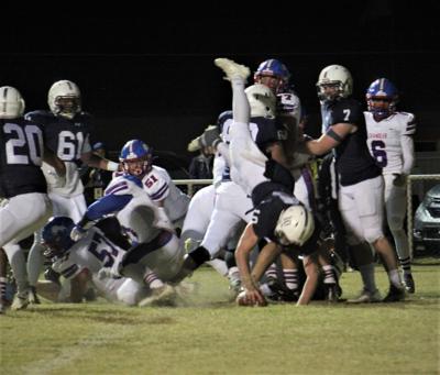 Outlaws move on in playoffs after scoring 38 unanswered points against ...