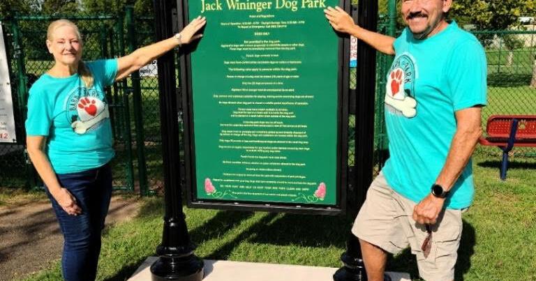 Dog park renamed as Jack Wininger Dog Park | Community | duncanbanner.com