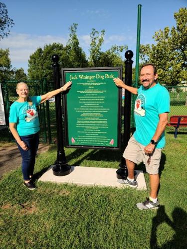 Dog park renamed as Jack Wininger Dog Park | Community | duncanbanner.com