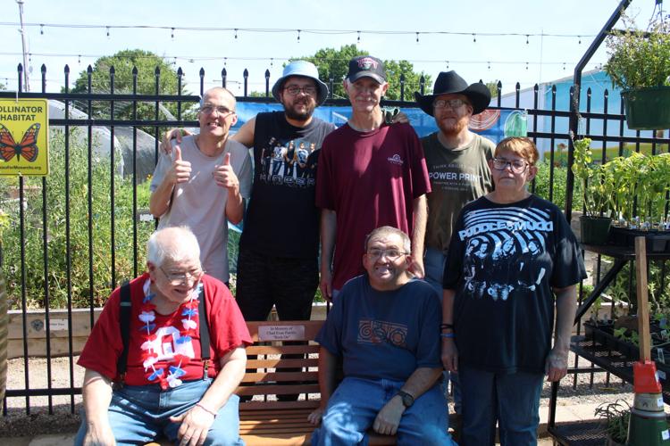 Think Ability dedicates bench in honor of Chad Evans | Community ...