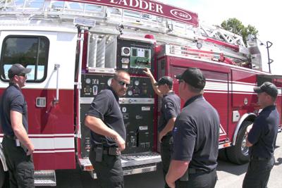 A day in the life of a firefighter | News | duncanbanner.com