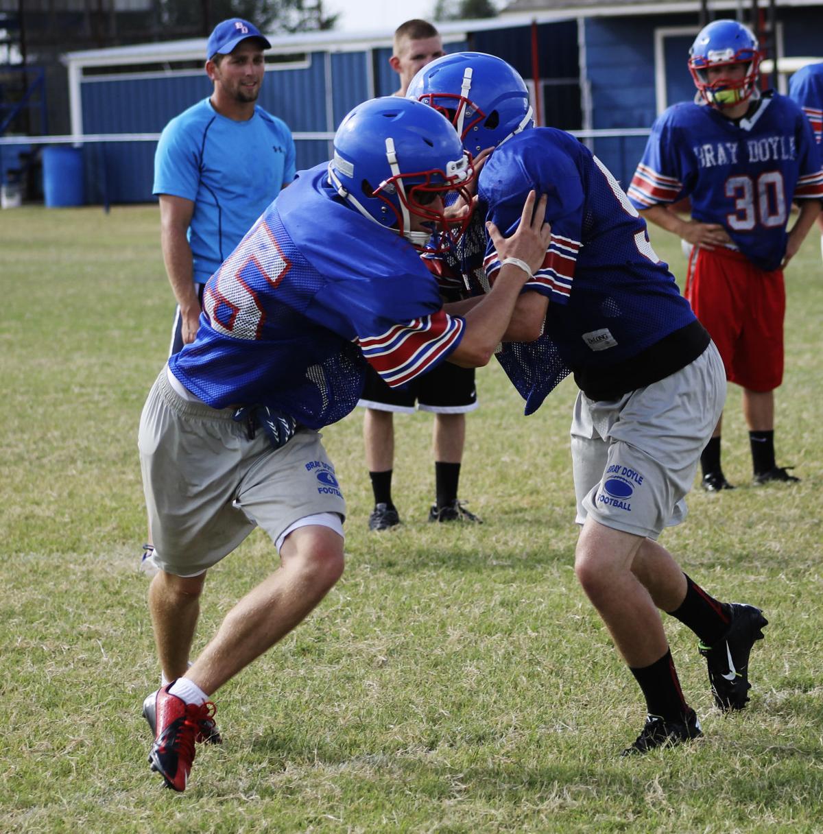Bray-Doyle football team to face Macomb without top two receivers ...