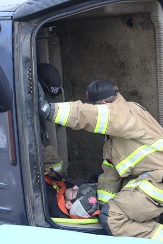 Putting skills to the test: RRTC students engage in mock accident ...