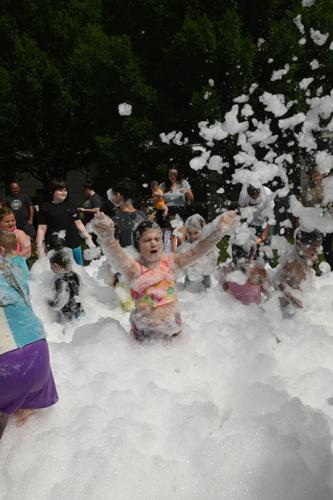 Gallery: DPL throws Foam Party for community kids | Community ...