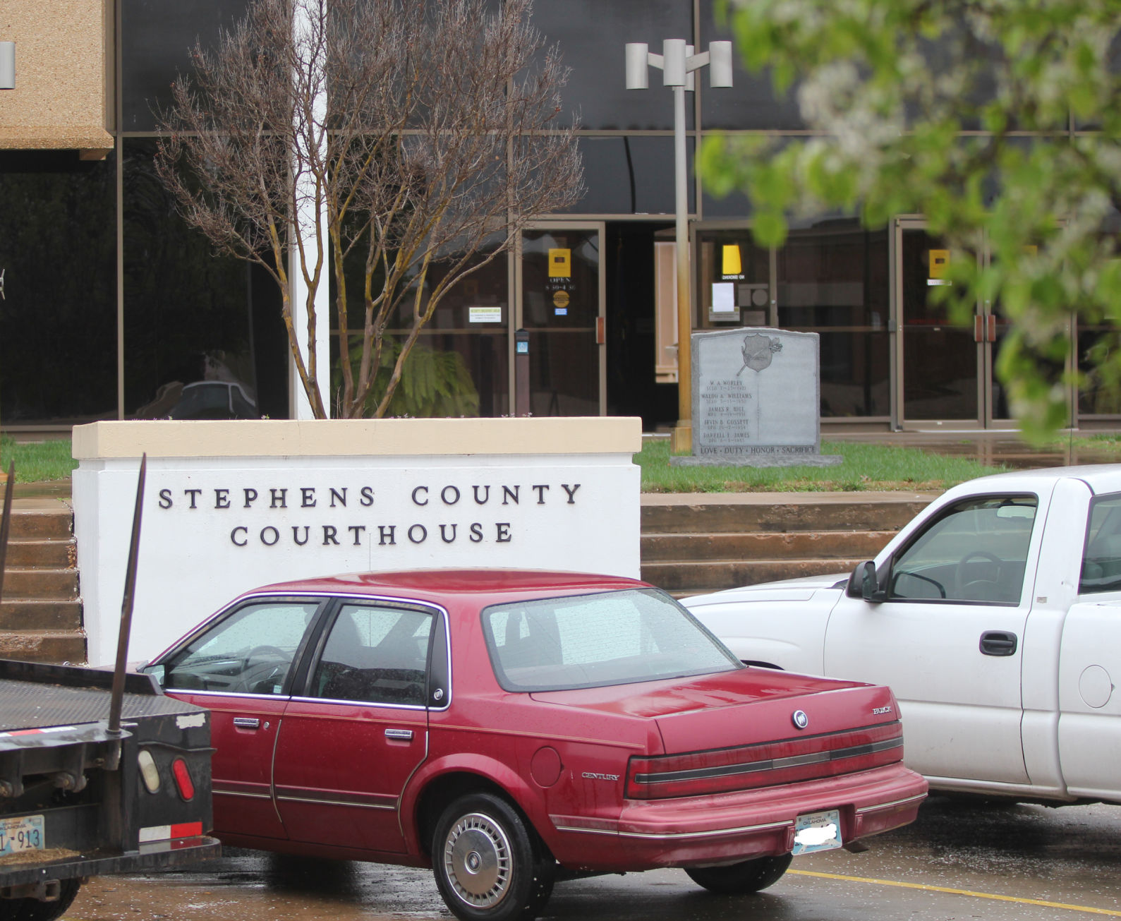 Stephens County Courthouse closes to general public | News ...