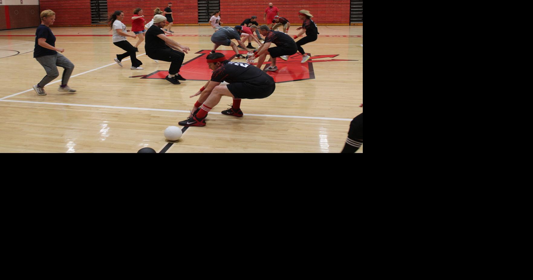 Gallery: Leadership Duncan Class 28 aims for DPD K-9 with dodgeball ...
