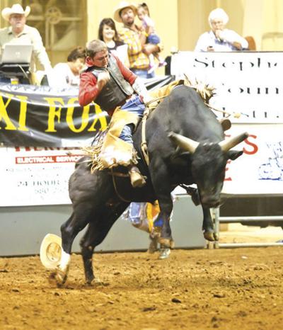Sanders takes eight second ride at Rodeo | Sports | duncanbanner.com