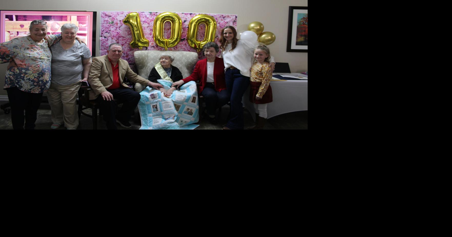 Centenarian celebrates 100 years alongside loved ones | Community ...