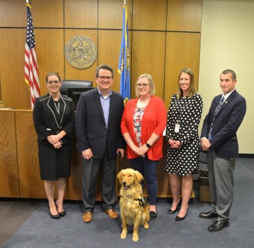 A special bond: ‘Courthouse dogs’ make invisible appearance in ...