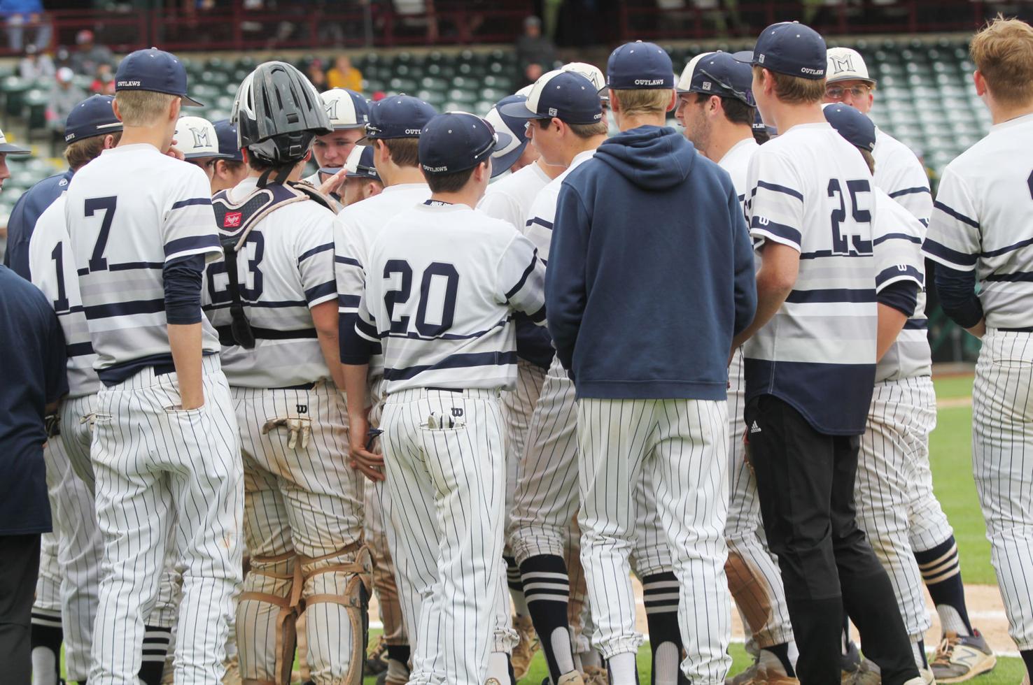 Outlaws baseball keeping same goal despite moving to 4A | Sports ...