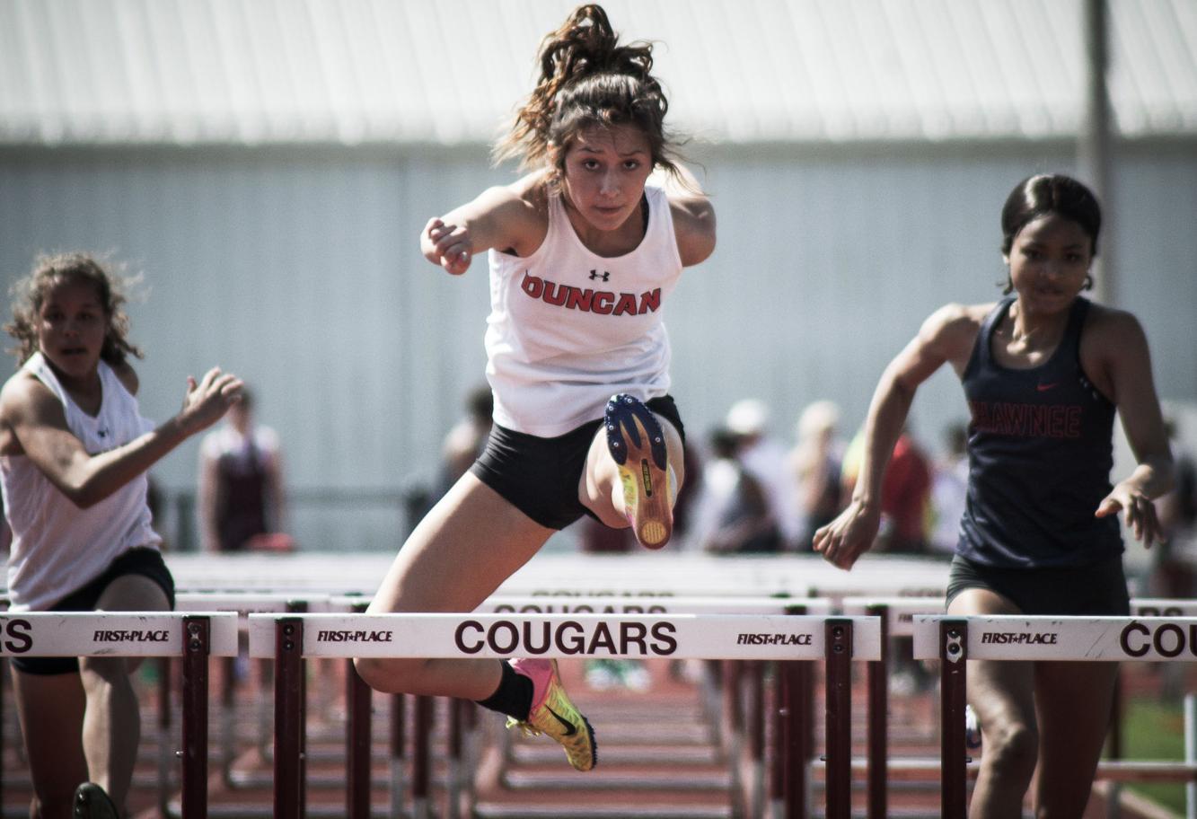 Duncan track takes two new individual awards | Sports | duncanbanner.com
