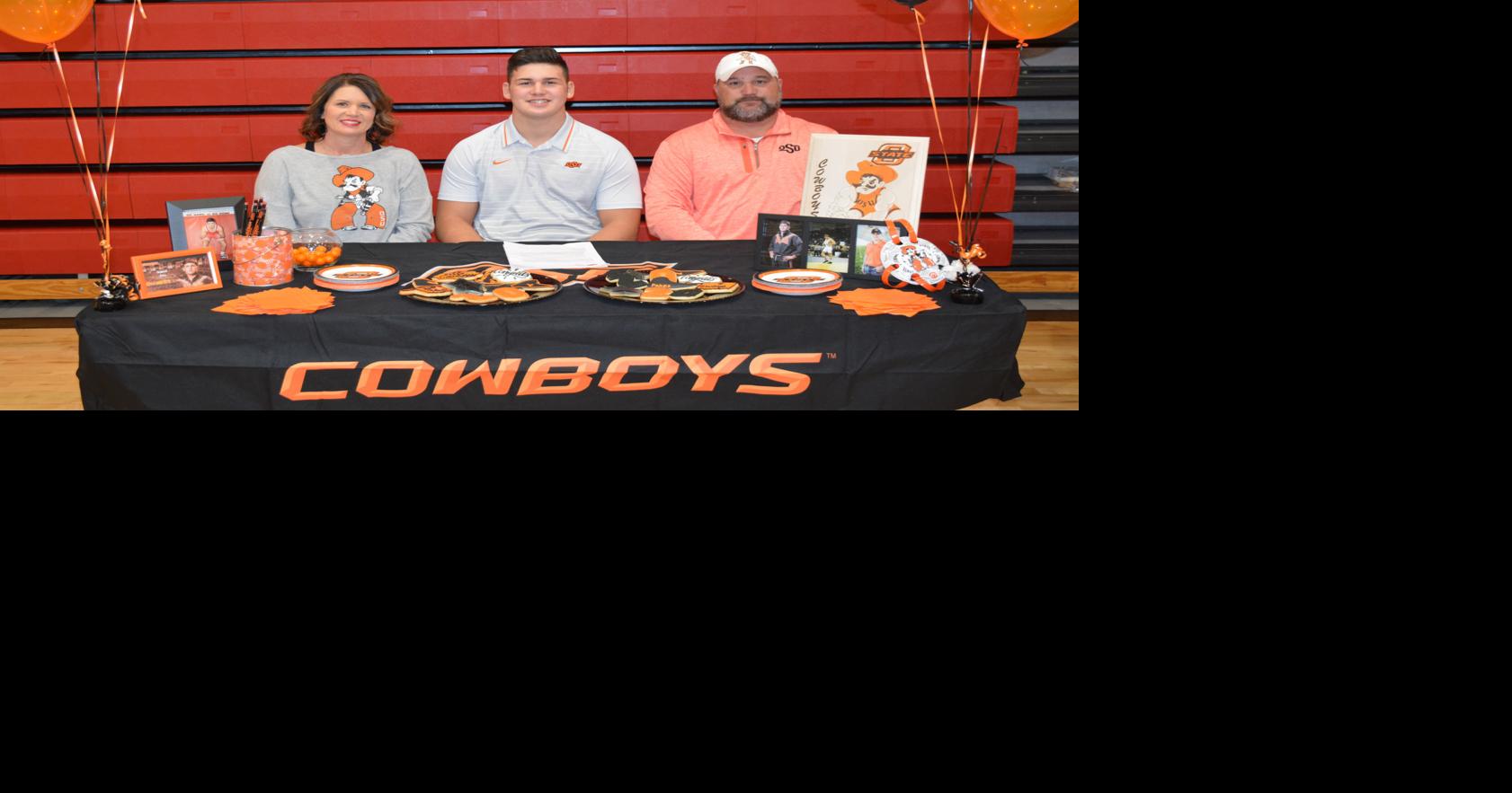 Doucet makes Cowboy commitment official | Sports | duncanbanner.com