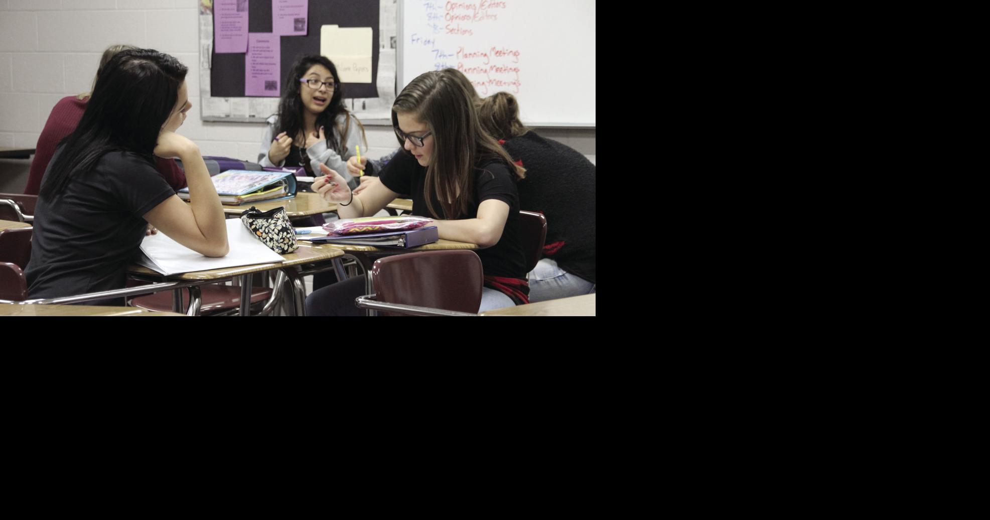 A new generation: Duncan Middle School class begins journey into ...