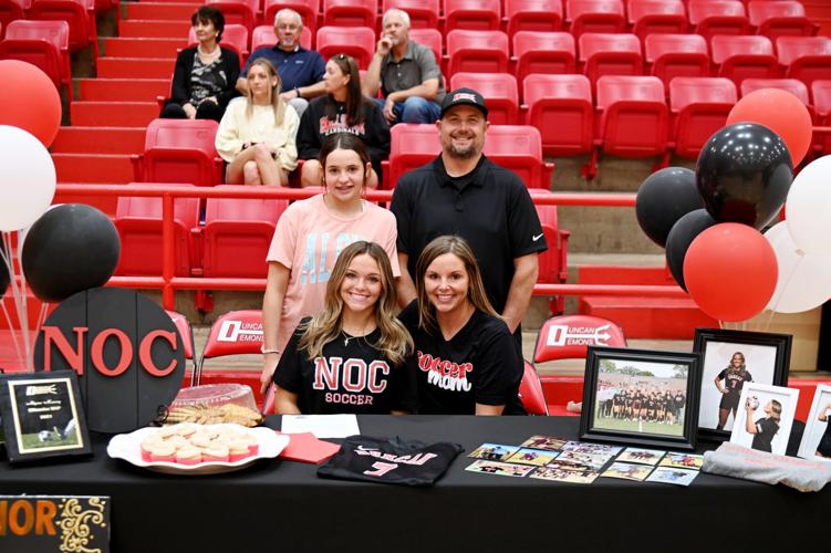 Alyssa Harvey shooting for new goals at NOC | Sports | duncanbanner.com