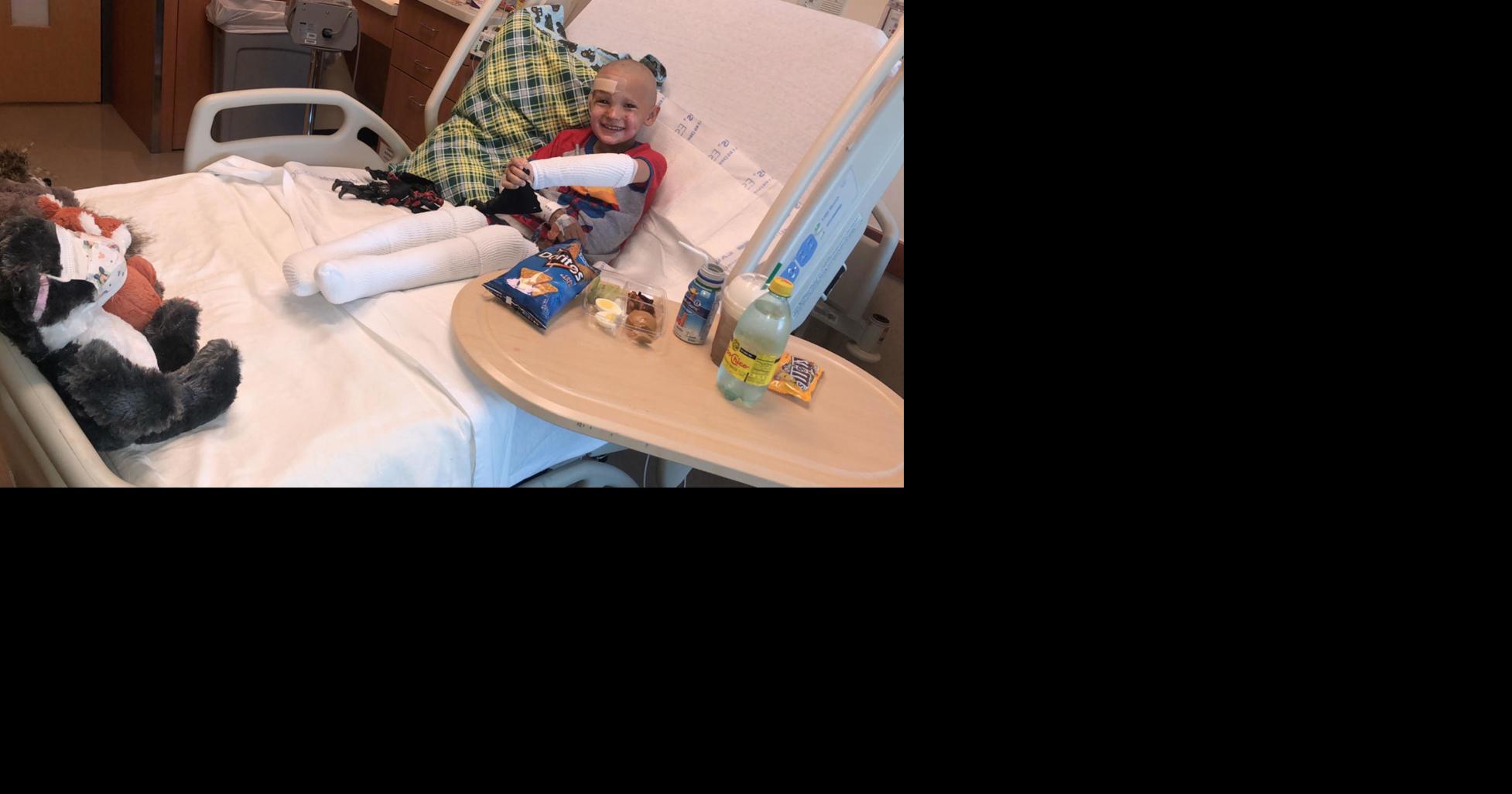 Call me BennyMac or BentleyTheBrave: Local boy a hero after saving ...
