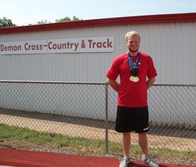 Roddy ends high school career with historic win | Sports | duncanbanner.com