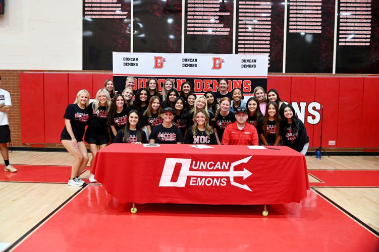Alyssa Harvey shooting for new goals at NOC | Sports | duncanbanner.com