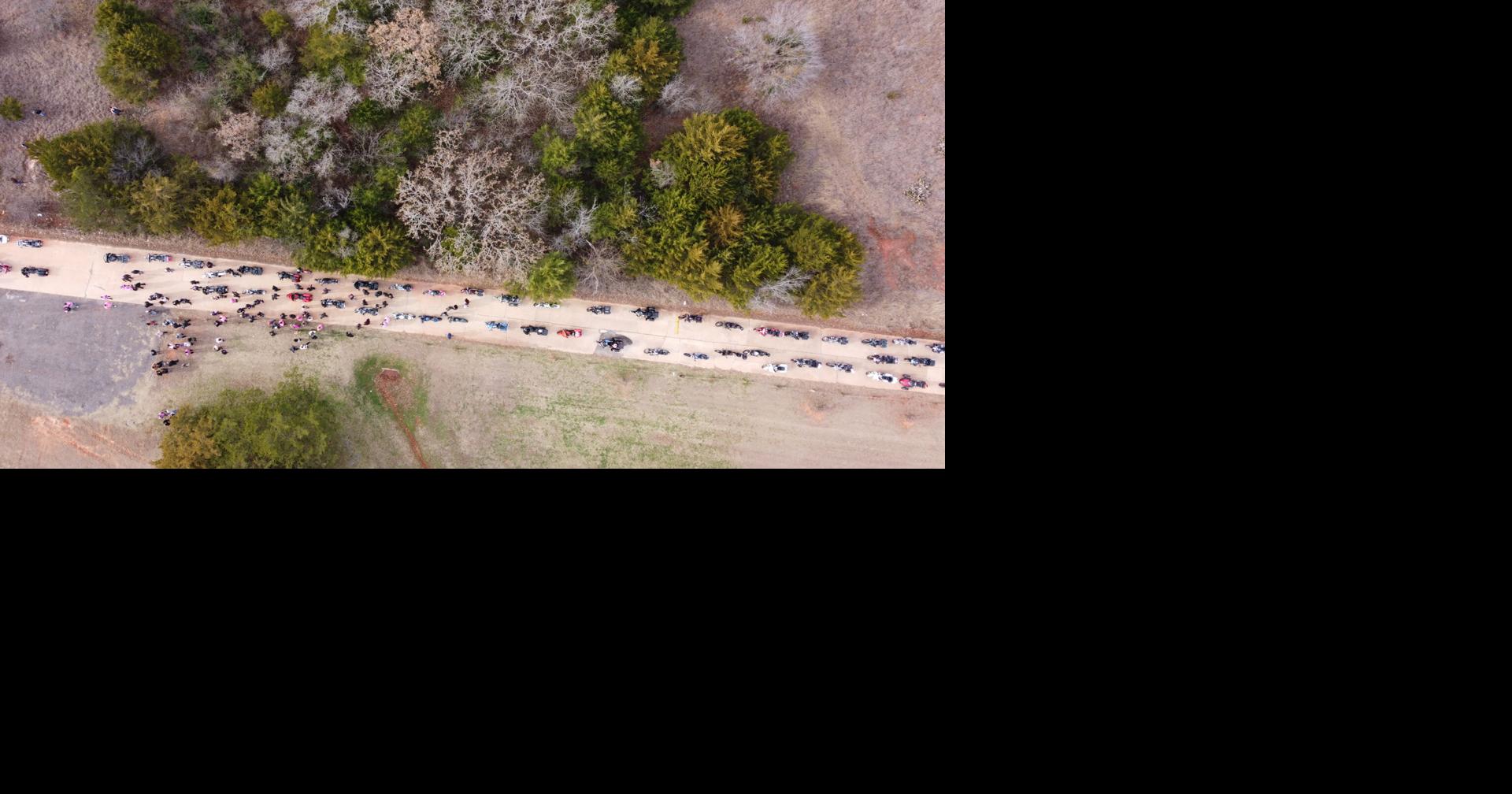 Bikers take to road in memory of Athena | | duncanbanner.com