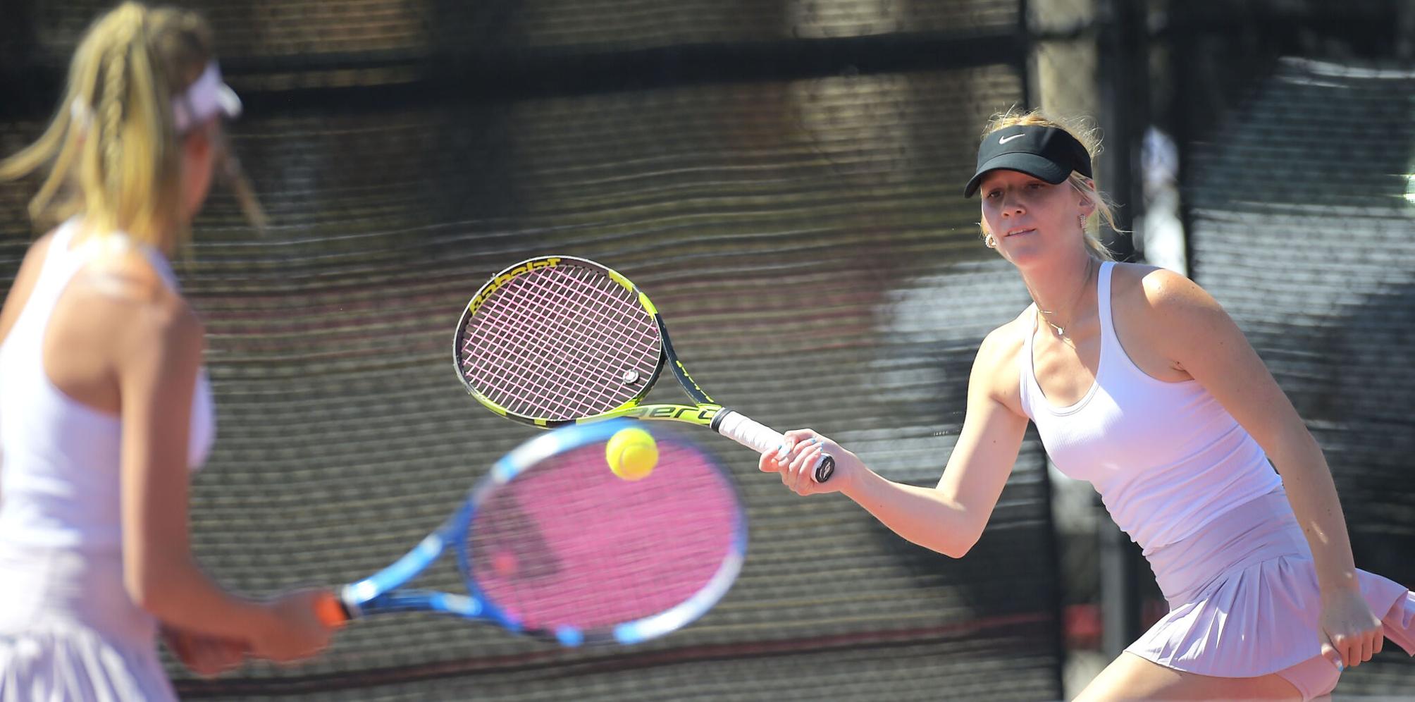 Duncan Tennis brings home third place finishes | Sports | duncanbanner.com