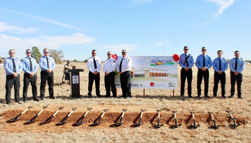City breaks ground on new fire station | Community | duncanbanner.com