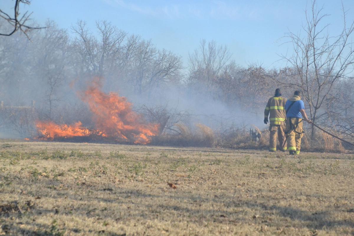 DFD: Fire burns about 250 acres off Bypass in Duncan | Community ...