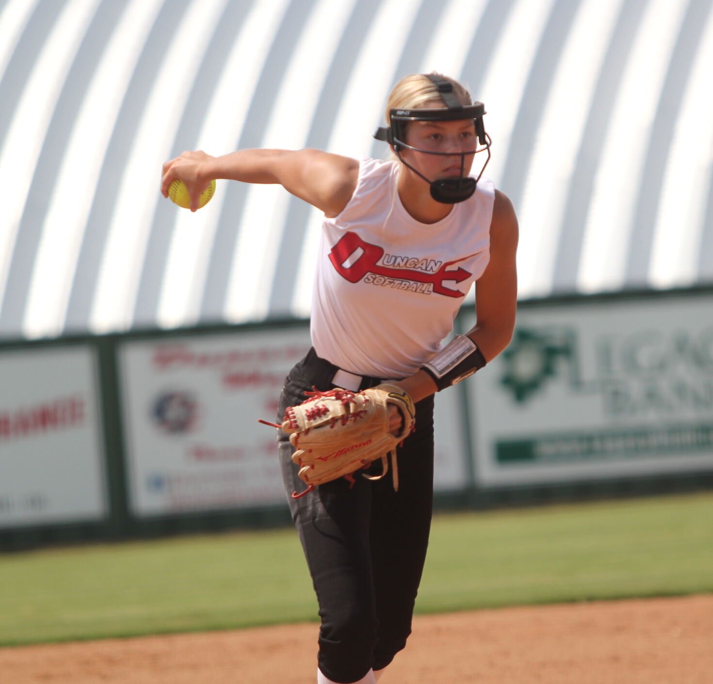 Demons softball wins over Kellyville, Anadarko | Sports | duncanbanner.com