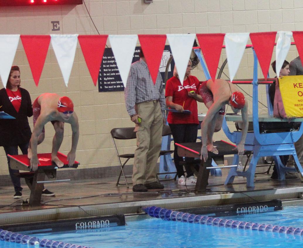 Diving into regionals: Duncan swim finishes as runner up in conference ...