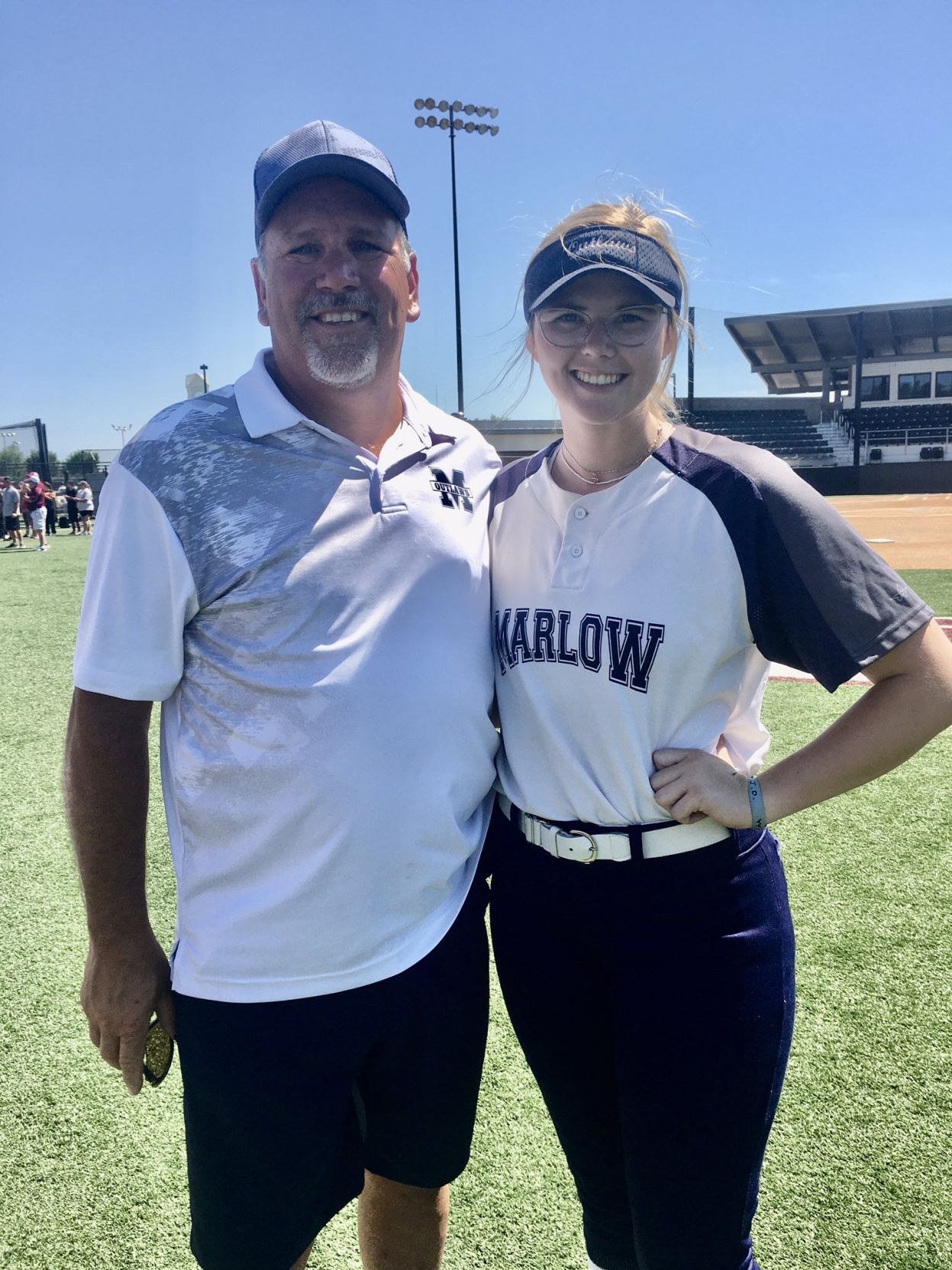 Totten finishes career as Marlow Lady Outlaw softball player | Sports ...