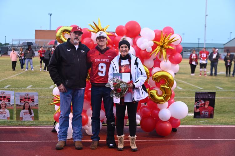 Gallery: Honoring Comanche’s seniors for Football, Cheer, Cross Country ...