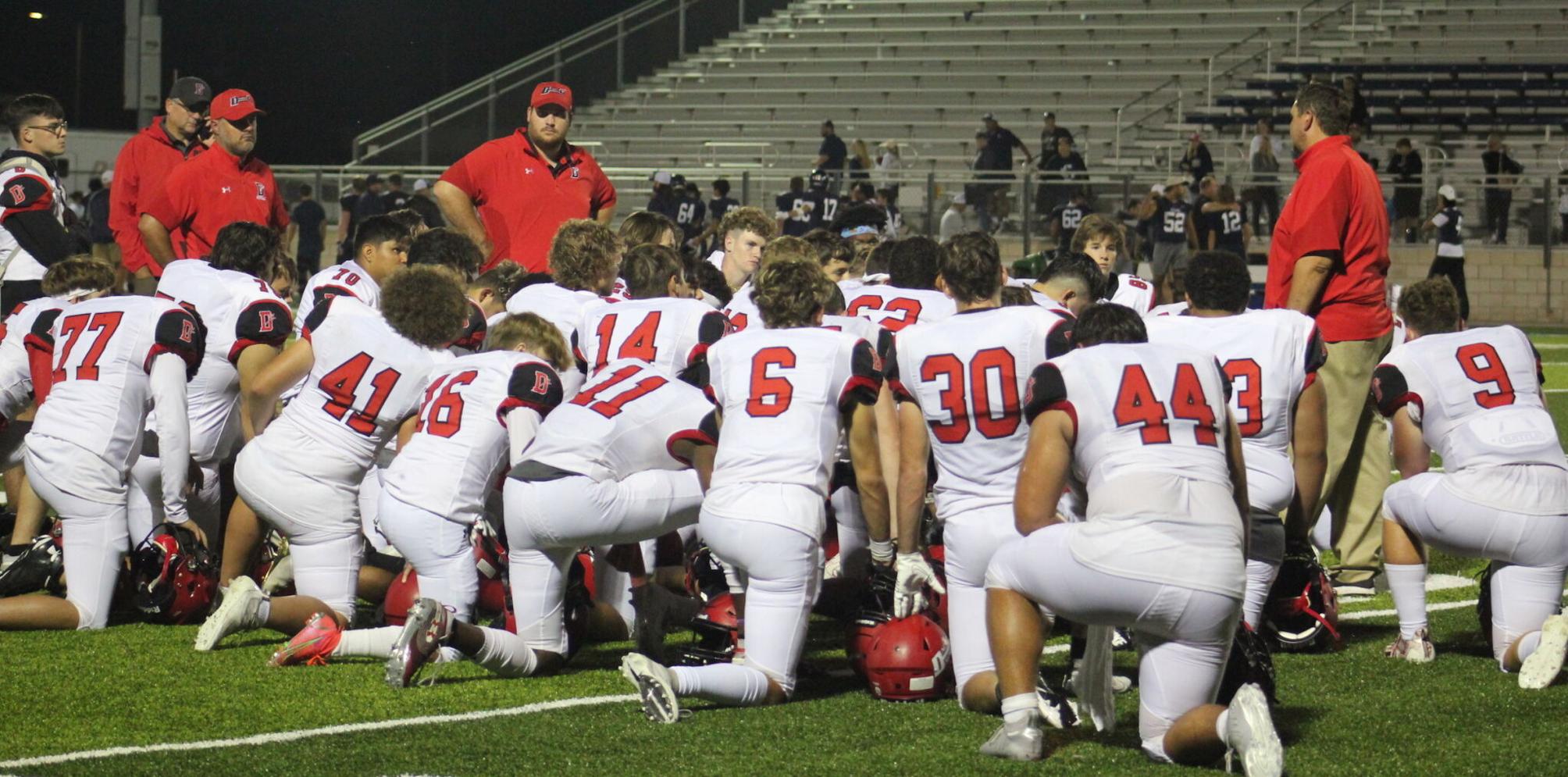 Duncan Football looks to learn from tough loss | Sports | duncanbanner.com