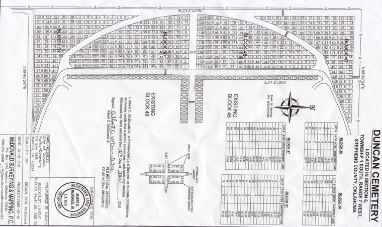 Duncan Cemetery expanding, adding new plots | News | duncanbanner.com