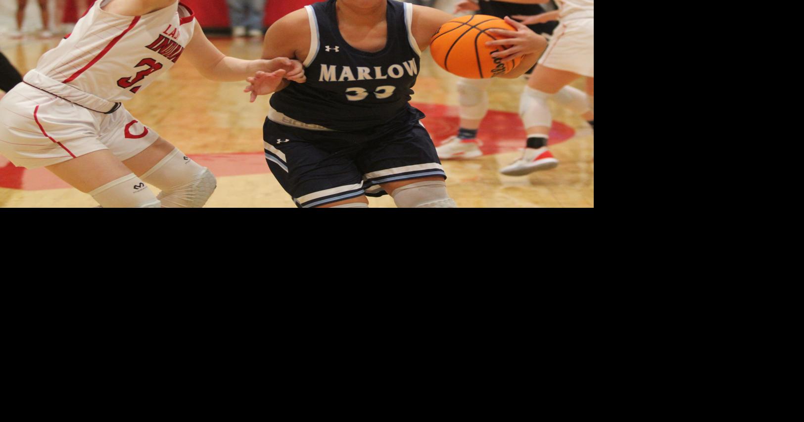 Lady Outlaws and Outlaws basketball split against Lindsay | Sports ...